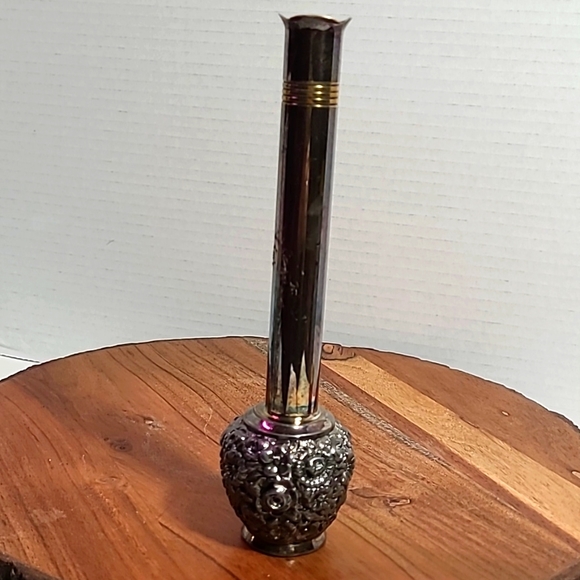 Weidlich Brothers | Art | Vintage Wb Mfg Co Silver Bud Vase Weidlich ...